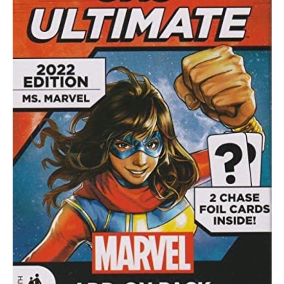 Marvel | Toys | Uno Ultimate Mrs Marvel | Poshmark